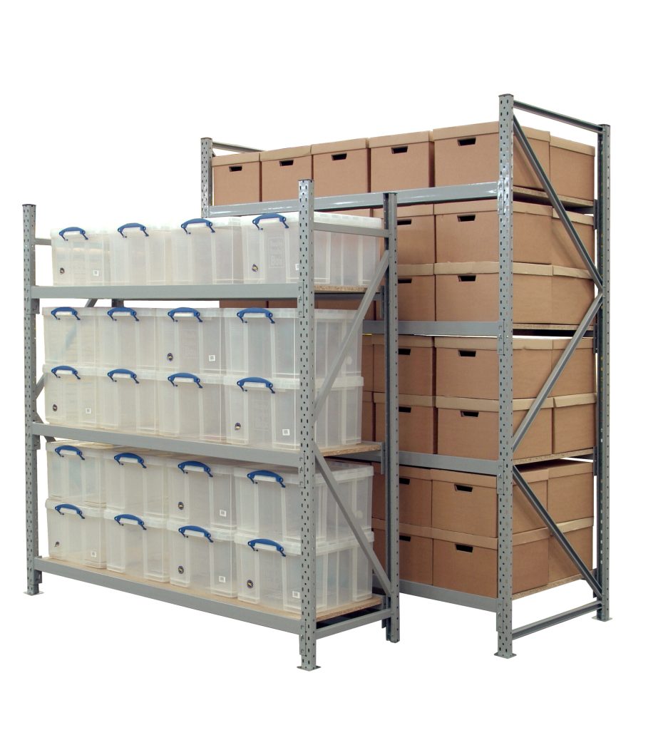 Orient 4.8M (4,800mm) Wide Racking - Monarch Shelving