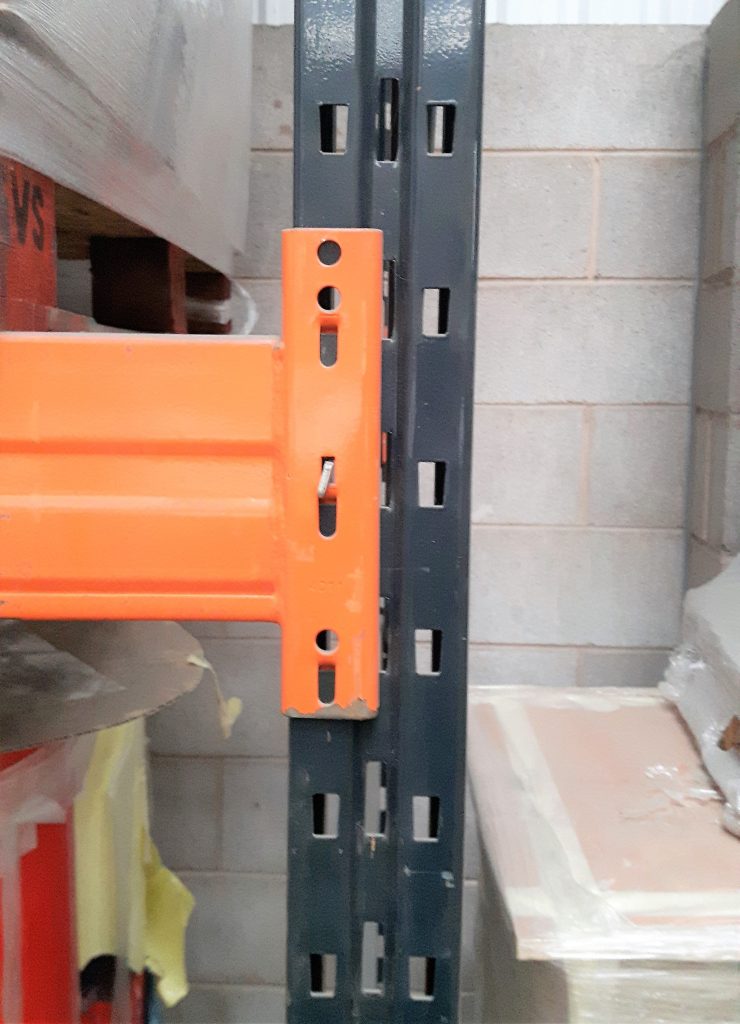 Used Elvedi Pallet Racking Beam - Monarch Shelving