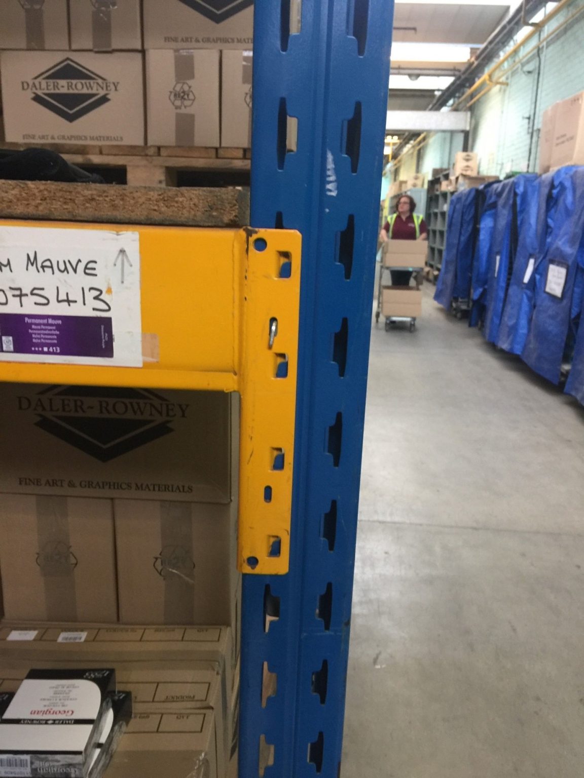 Used Provost Pallet Racking Beam - Monarch Shelving