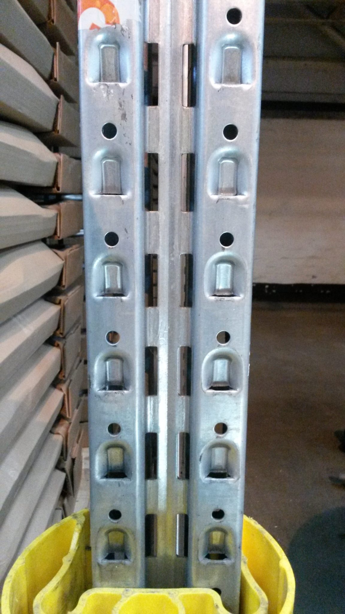 Used Torri Pallet Racking Beam - Monarch Shelving