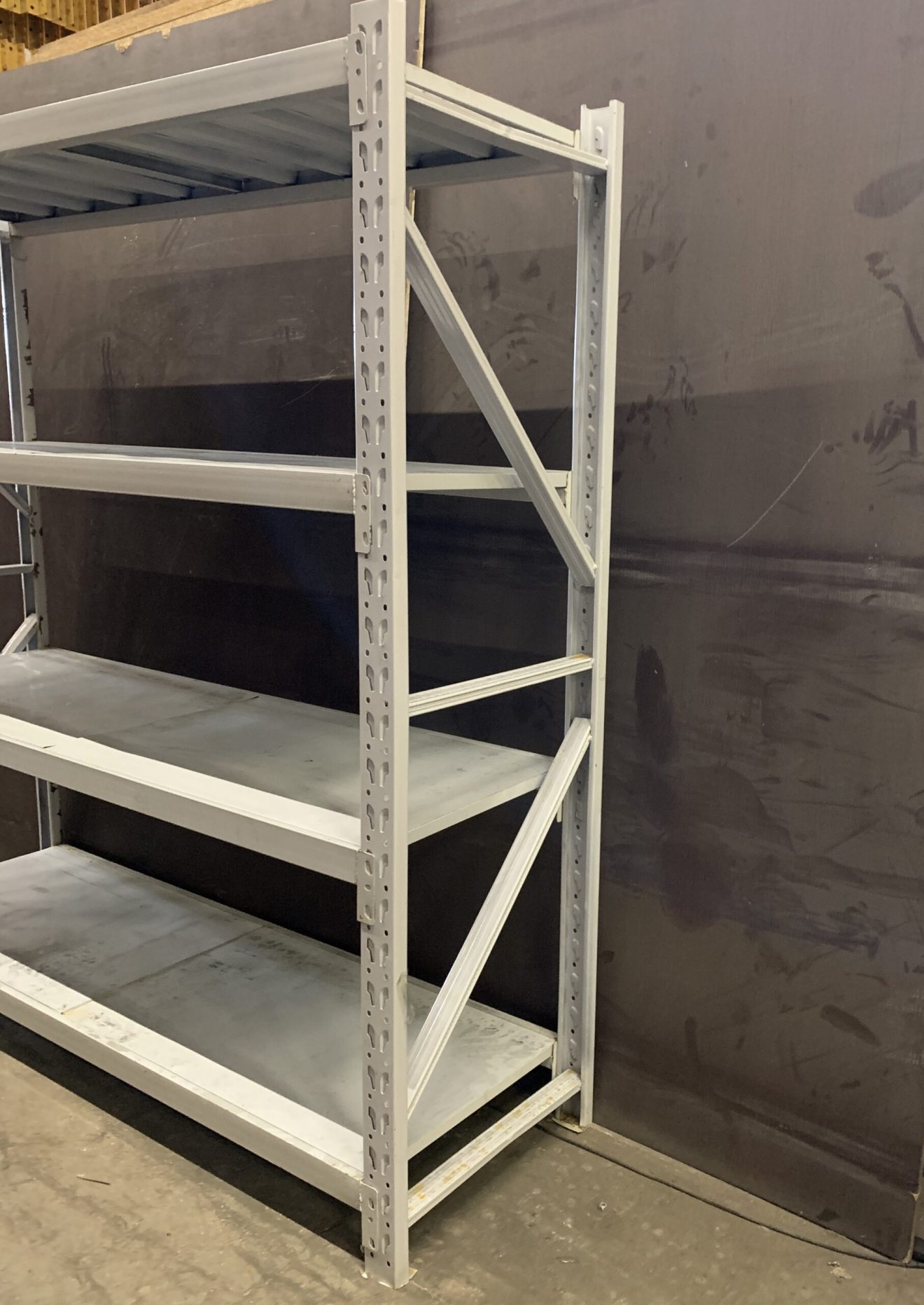 Renolds Shelving Extension Bay - Monarch Shelving