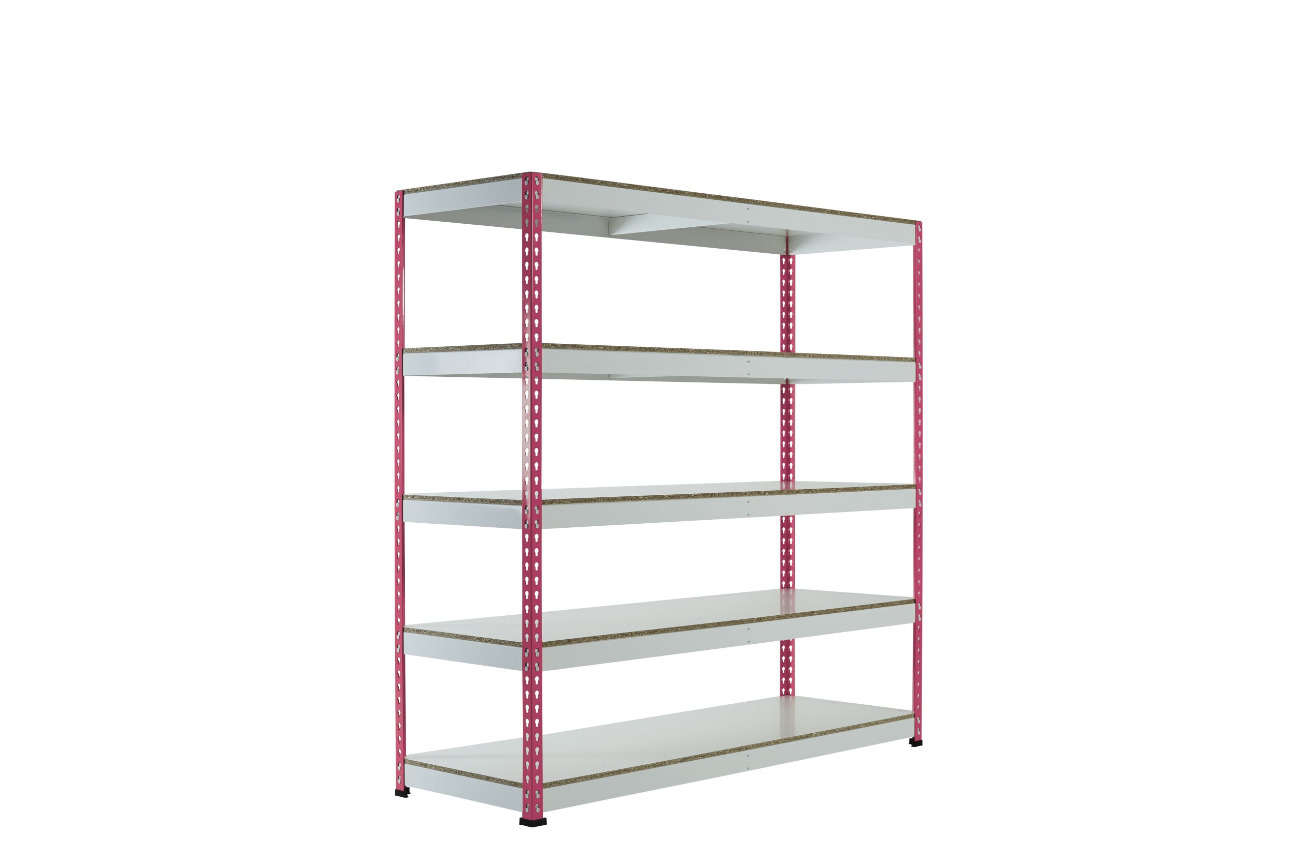 Blue Rivet Long Span Shelving - Monarch Shelving