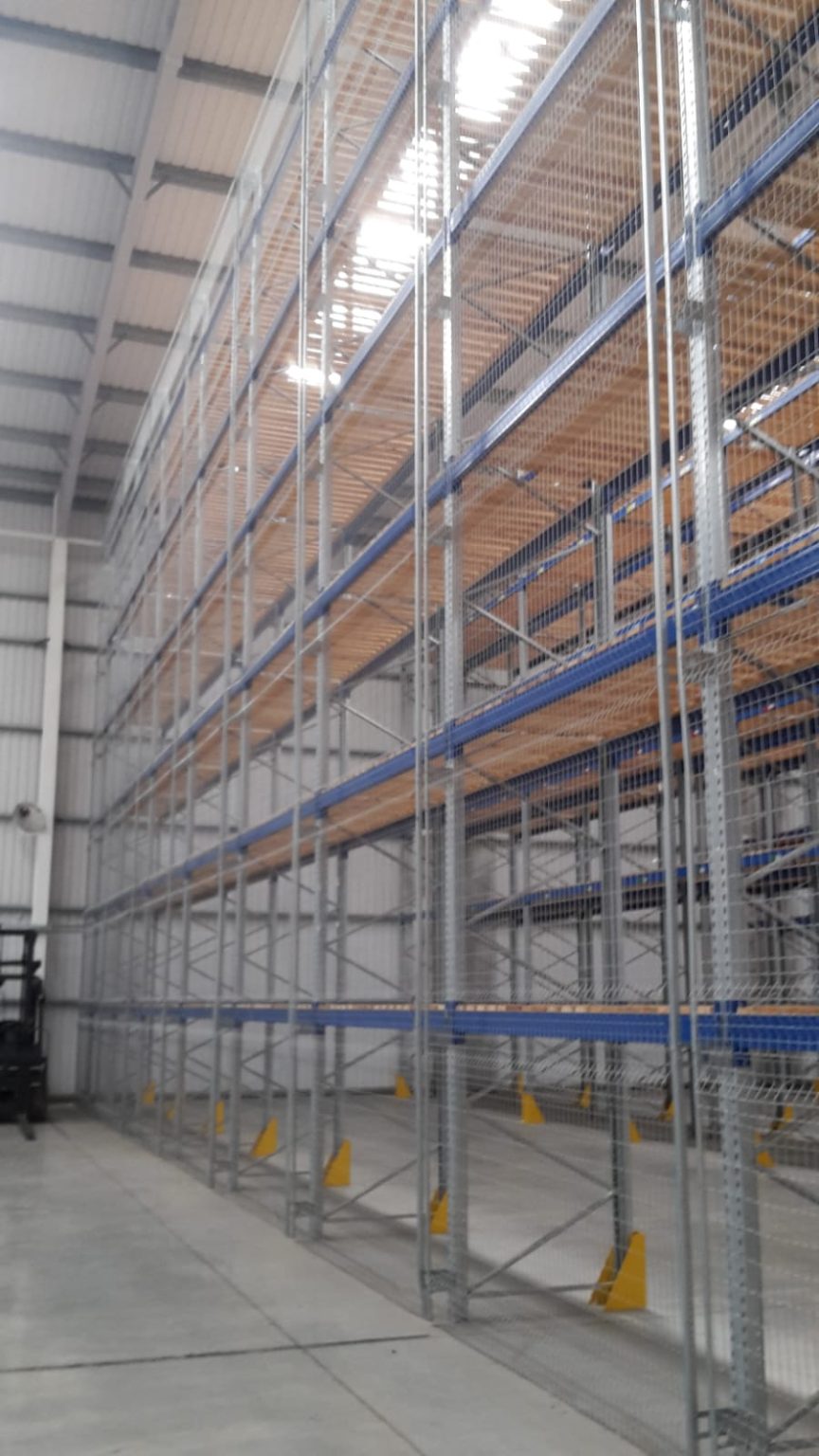 Anti-Collapse Mesh - Monarch Shelving