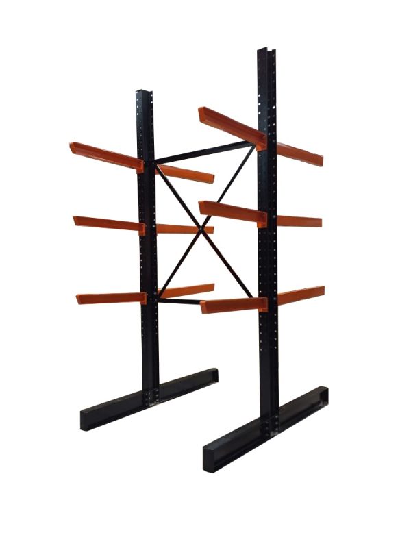 1200mm Double Sided Cantilever Racking 8000KG UDL (STARTER BAY ...