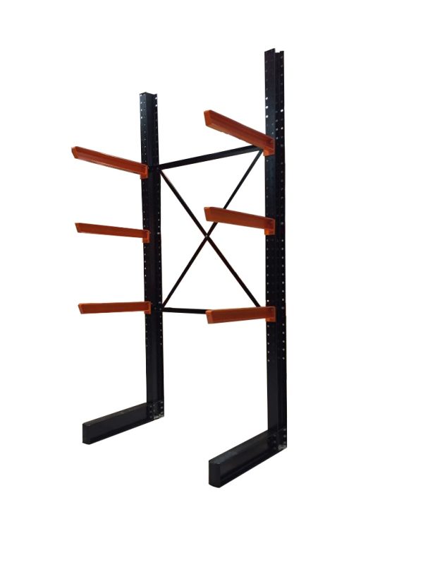 600mm Single Sided Cantilever Racking 4000KG UDL (STARTER BAY ...