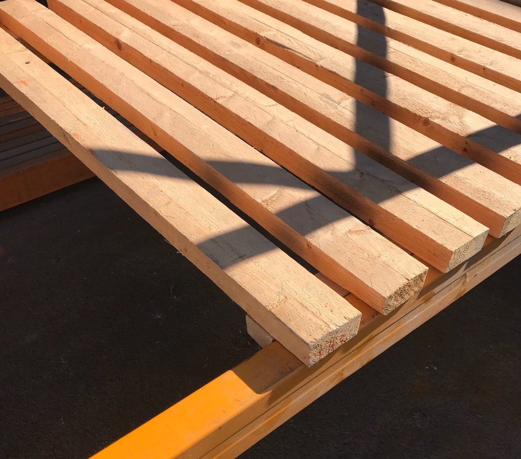 Timber Slatted Decking - Monarch Shelving