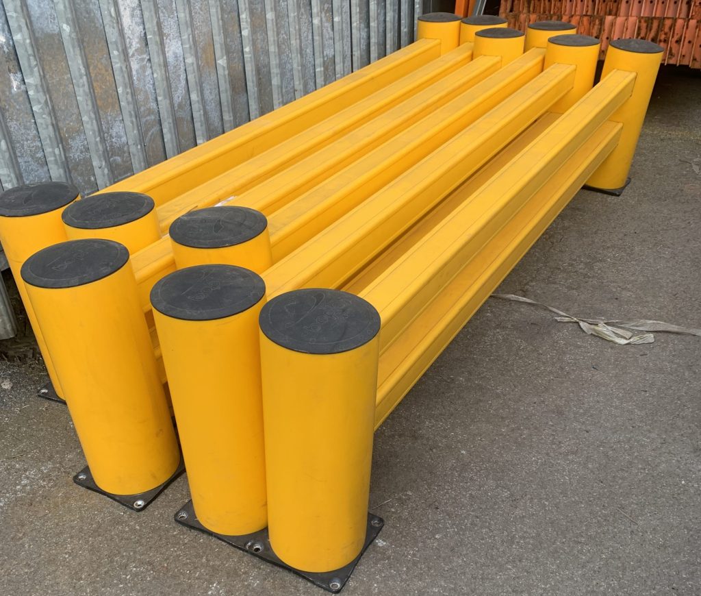 Pallet Racking Protection Barriers - Monarch Shelving