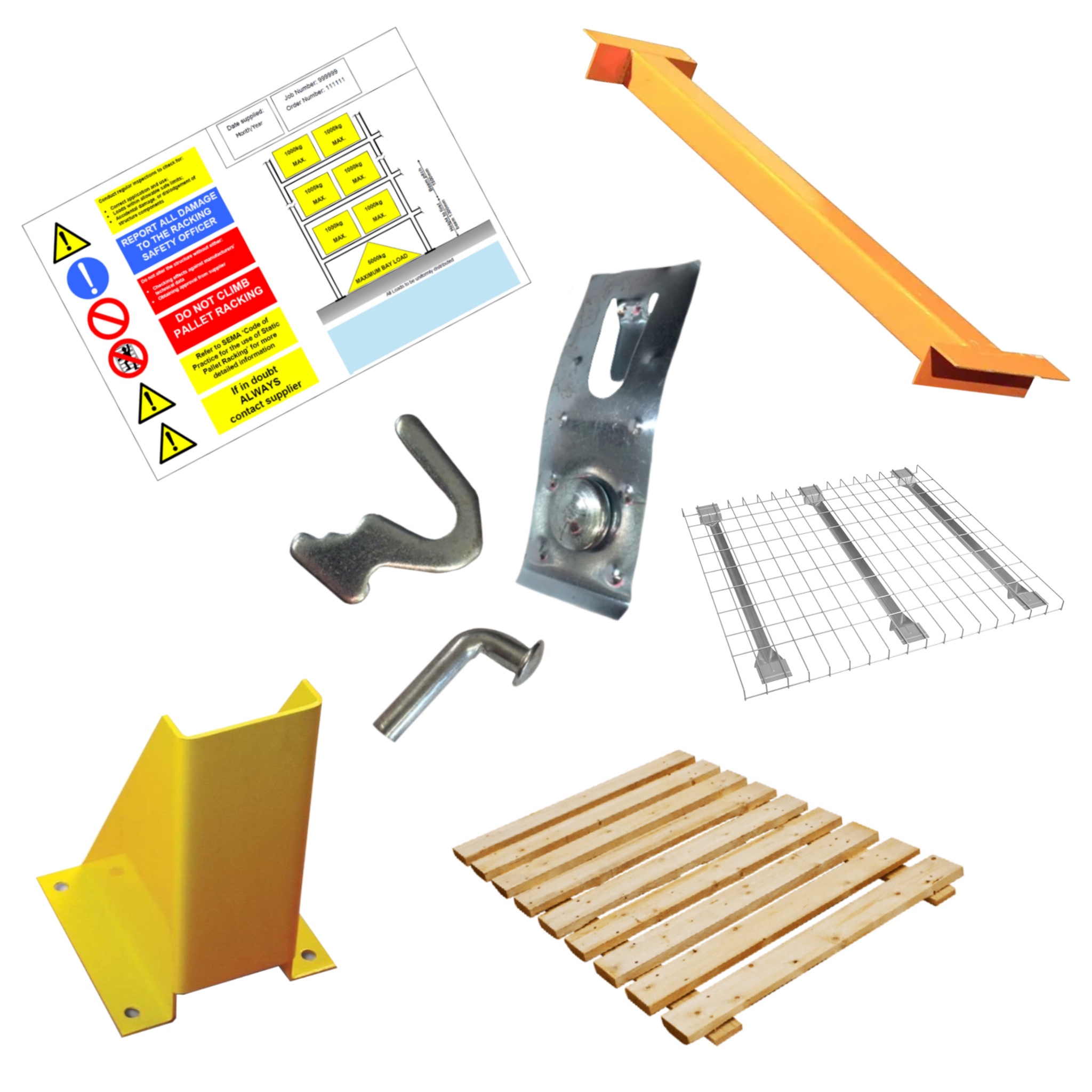 Pallet Rack Accessories - Monarch Shelving