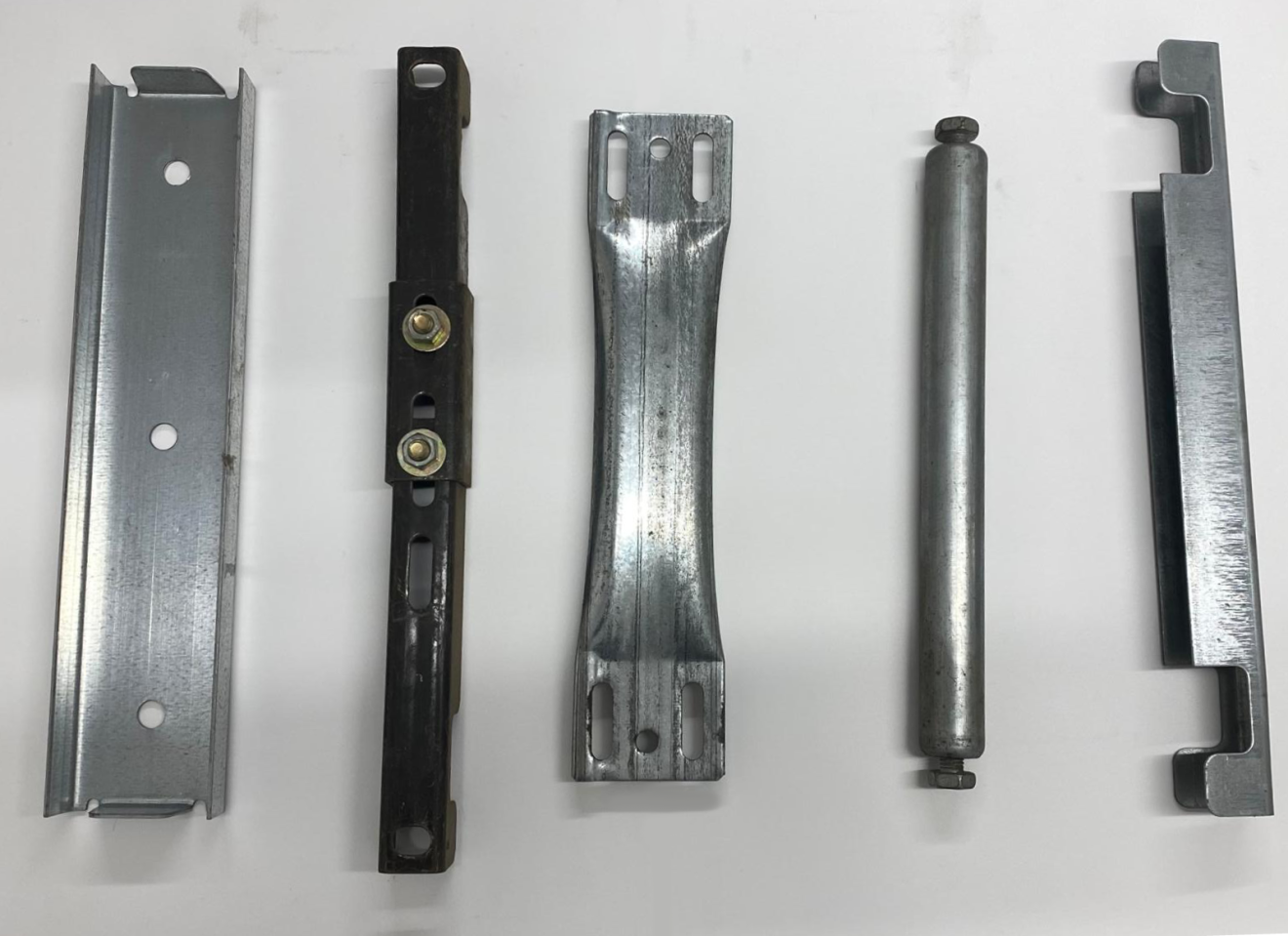 Used Row Spacers - Monarch Shelving