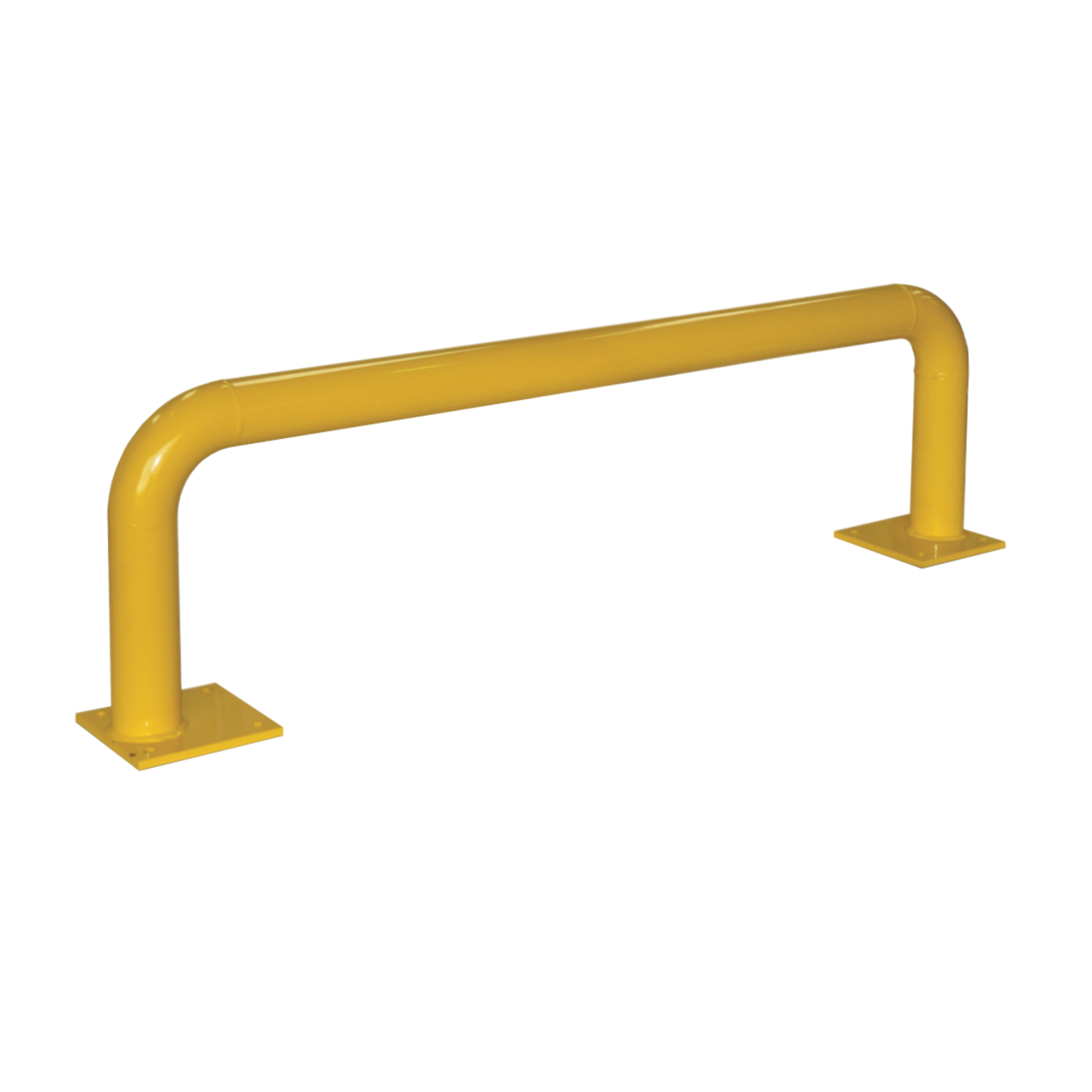 New Single Rail Tubular End Barrier - Monarch Shelving