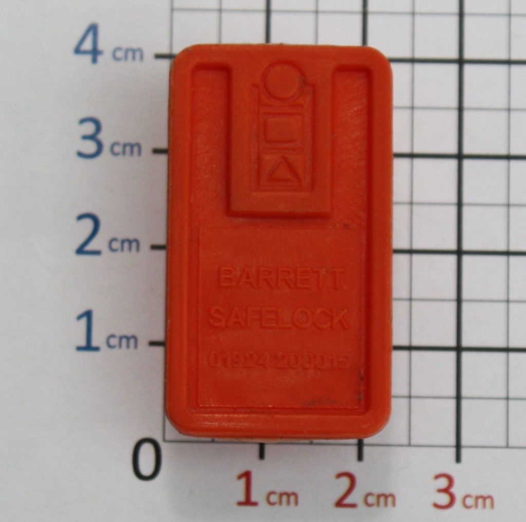 Barrett Safelock Beam Clip - Monarch Shelving