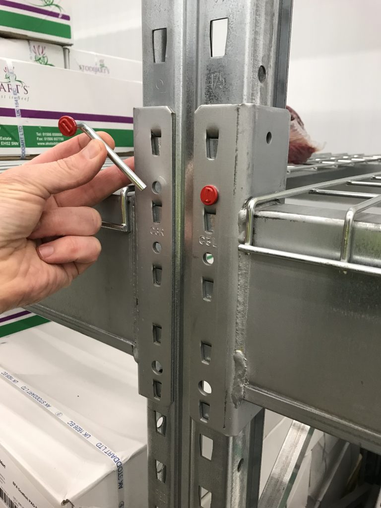 Dexion P90 Plus Beam Clip - Monarch Shelving