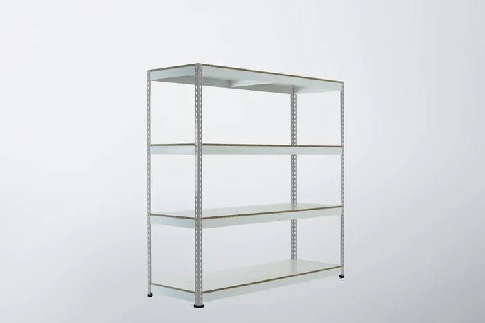 New Rivet Longspan Shelving - Monarch Shelving