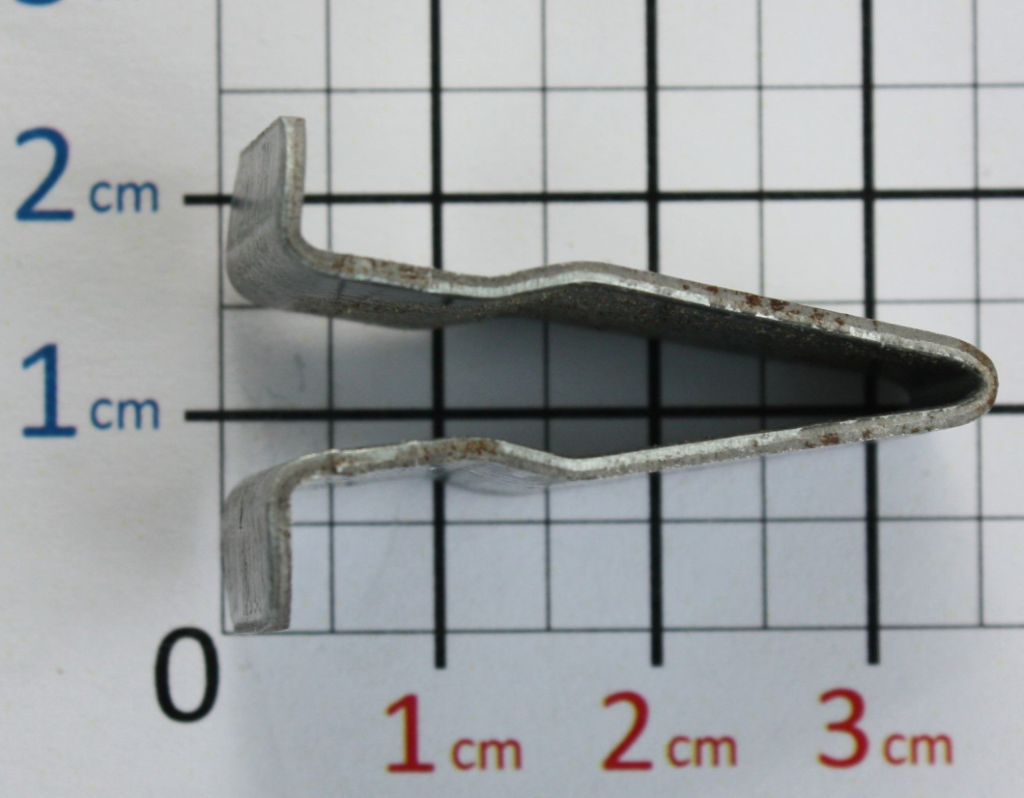 GS Variant Scaffalature Beam Clip - Monarch Shelving