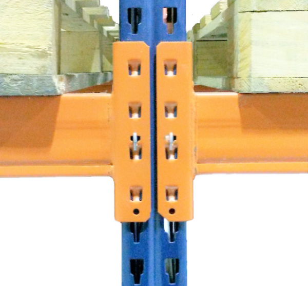 Mecalux Beam Clip - Monarch Shelving