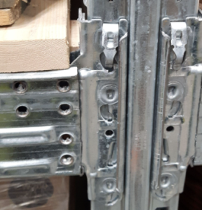 Metalsistem Superbuild (Riveted) Beam Clip - Monarch Shelving