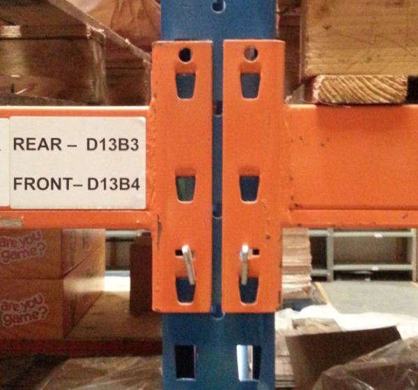 Planned Storage Systems P85 Beam Clip - Monarch Shelving