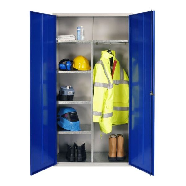 Elite PPE Cabinets - Monarch Shelving