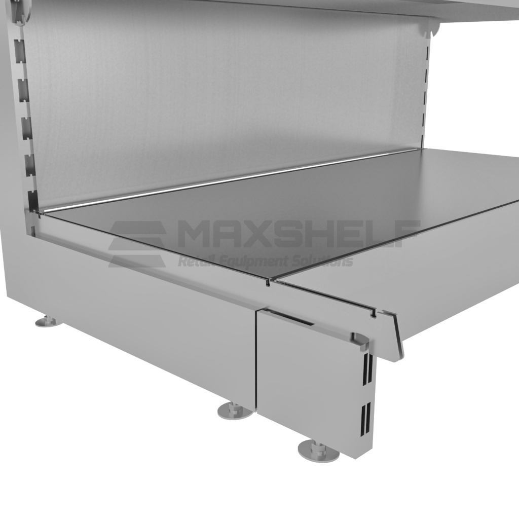 Base leg extension - Monarch Shelving